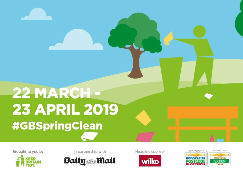 The Great British Spring Clean - Old Woughton Parish Council