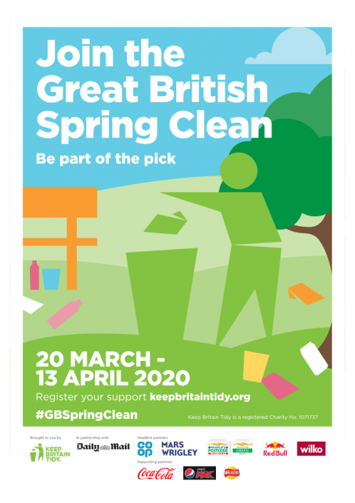 Great British Spring Clean 2020 – Old Woughton Parish Council