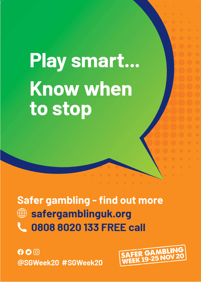 Safer Gambling Week 19th – 25th November 2020 – Old Woughton Parish Council