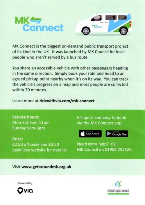 MK Connect – Old Woughton Parish Council