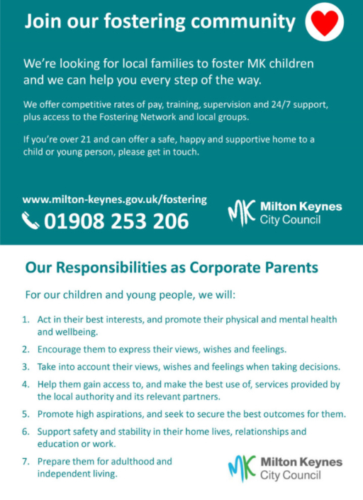MKCC Fostering - Old Woughton Parish Council
